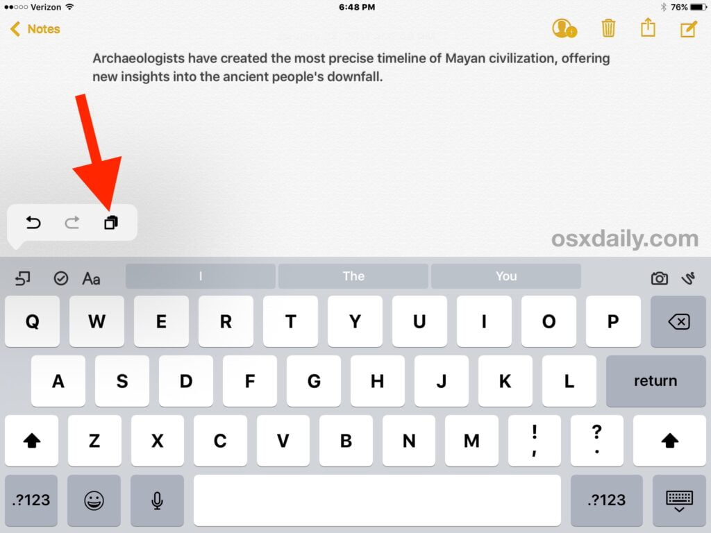 Where Is Clipboard On Ipad Orclage